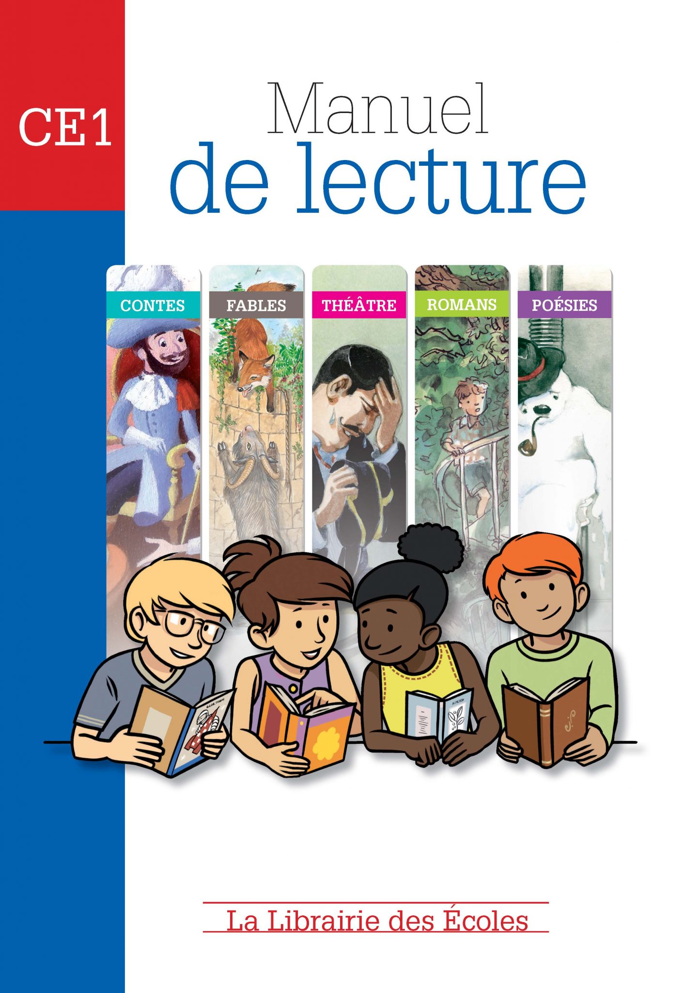 Méthode explicite CE1 - Lecture - Manuel - La Librairie des Ecoles