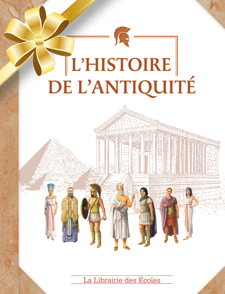 L’histoire de l’Antiquité, de Céline Bathias | Le coin lecture d'Arsène