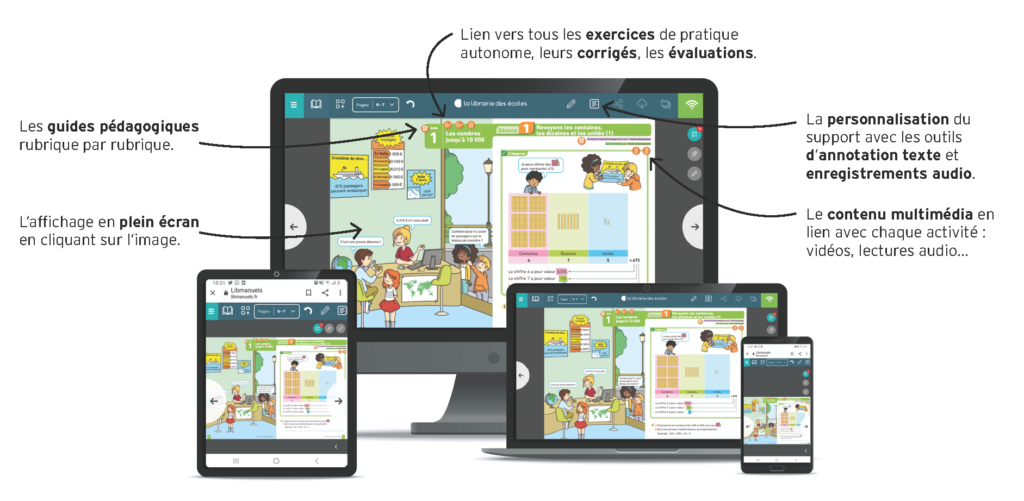 Bénéficiez gratuitement de nos manuels numériques enrichis ! - La ...