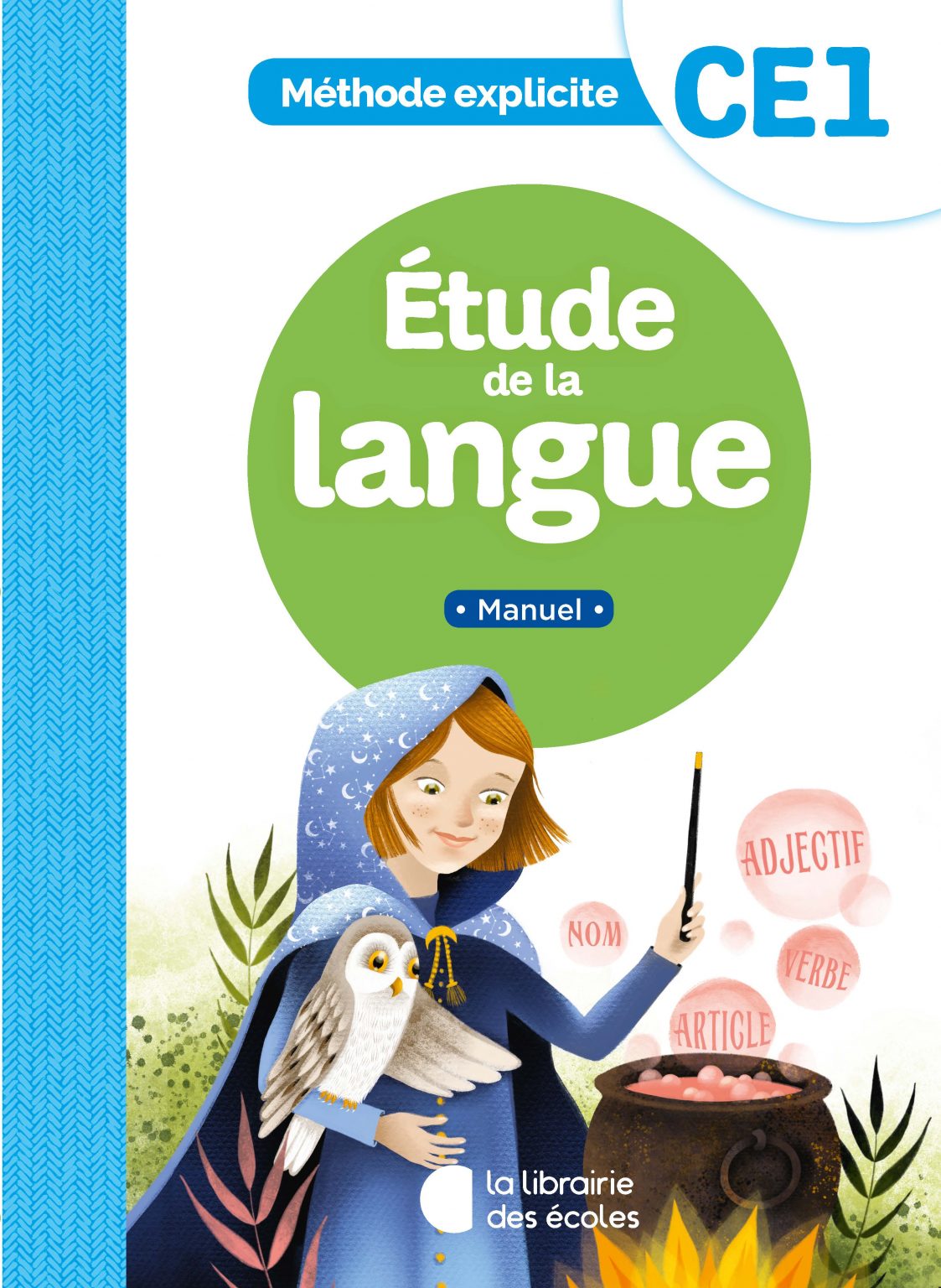 Méthode explicite CE1 - Étude de la langue - Manuel - La Librairie des ...