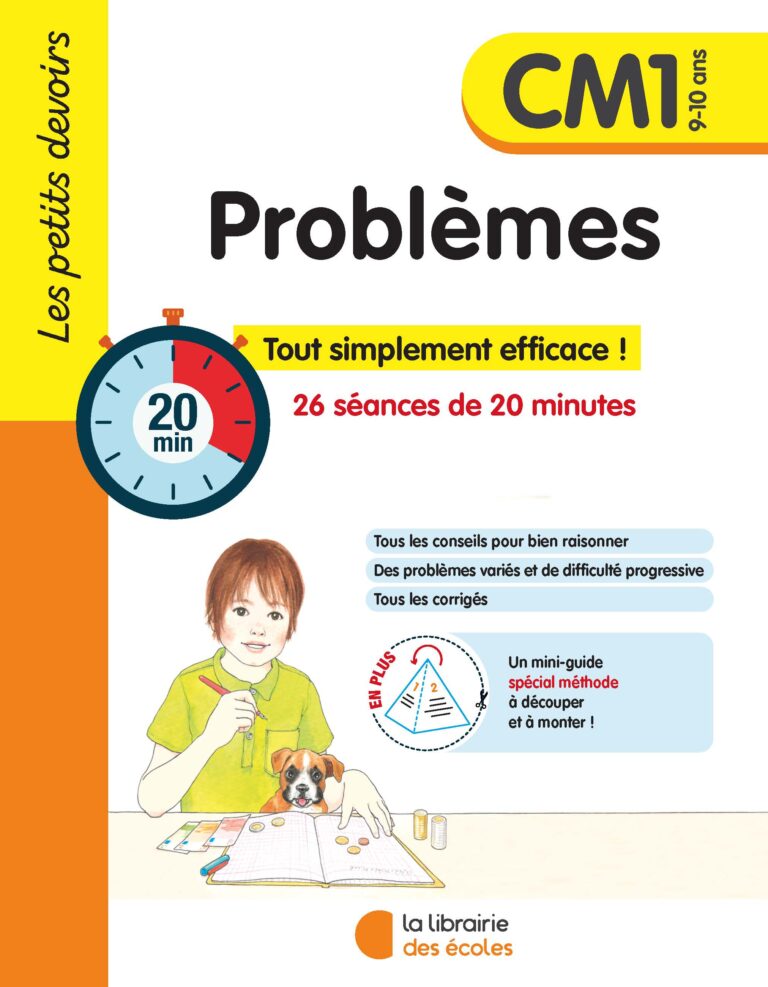 Les petits devoirs - Problèmes CM1 - La Librairie des Ecoles