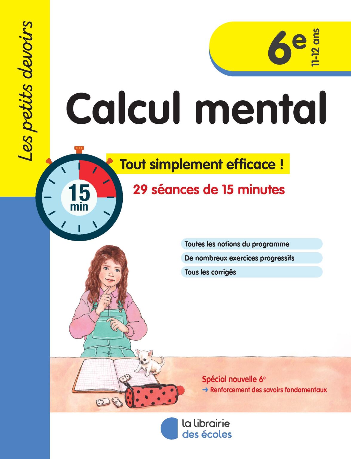 Les petits devoirs - Calcul mental 6e - La Librairie des Ecoles