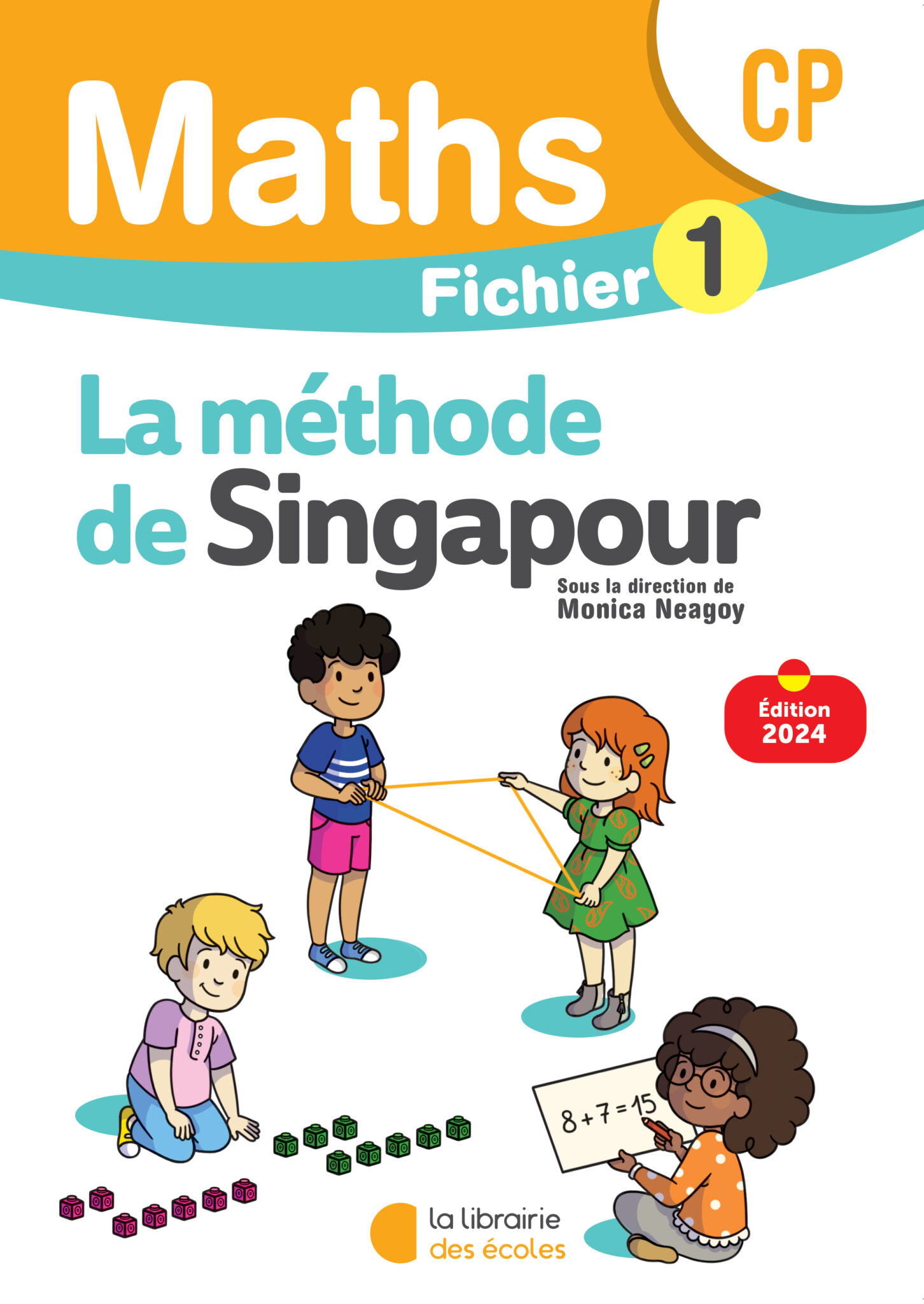 Mathématiques CE2 (2025) - Méthode de Singapour - Fichier élève 2 - La ...