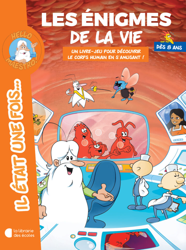 Hello Maestro ! Les grandes énigmes de la vie - La Librairie des Ecoles