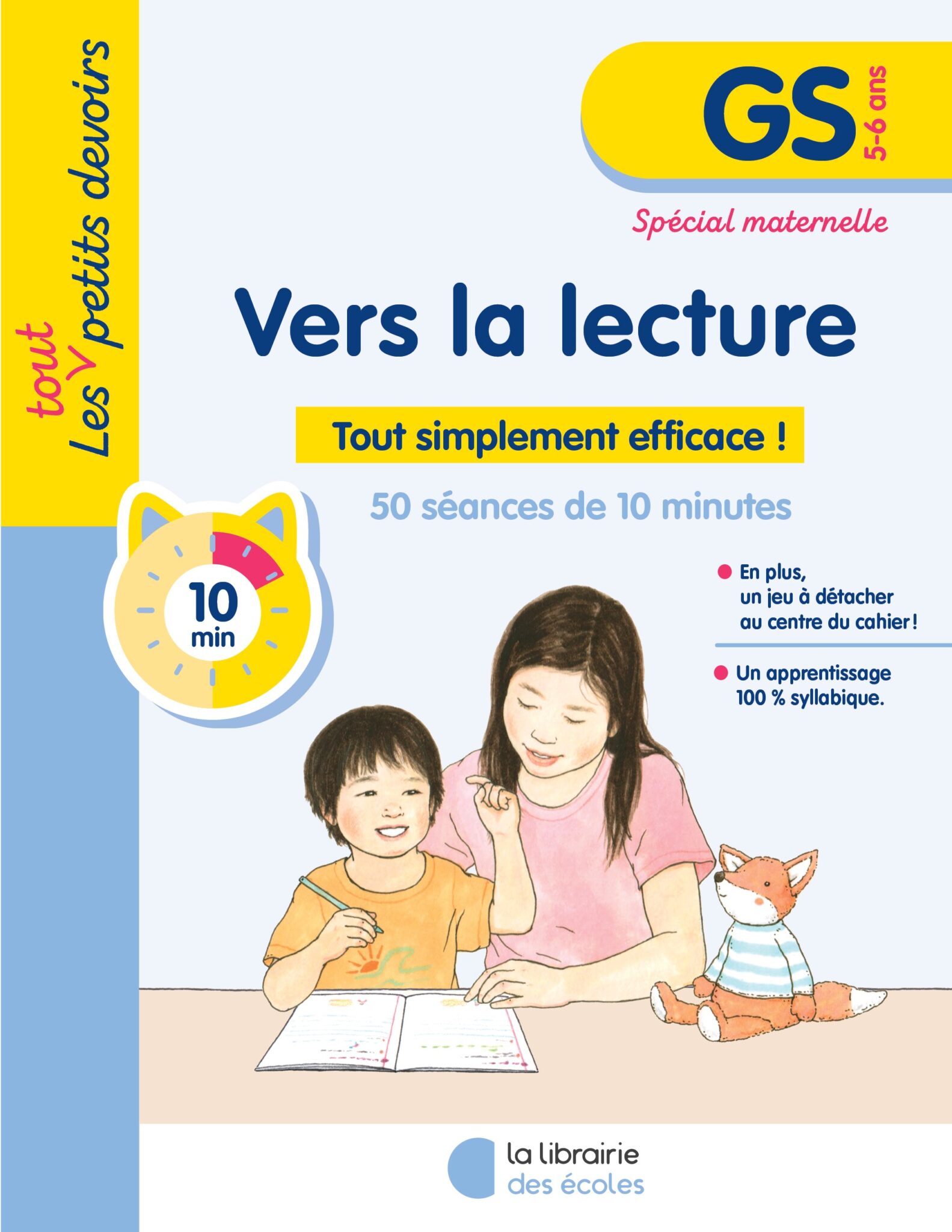 Les tout petits devoirs – Vers la lecture - GS - La Librairie des Ecoles