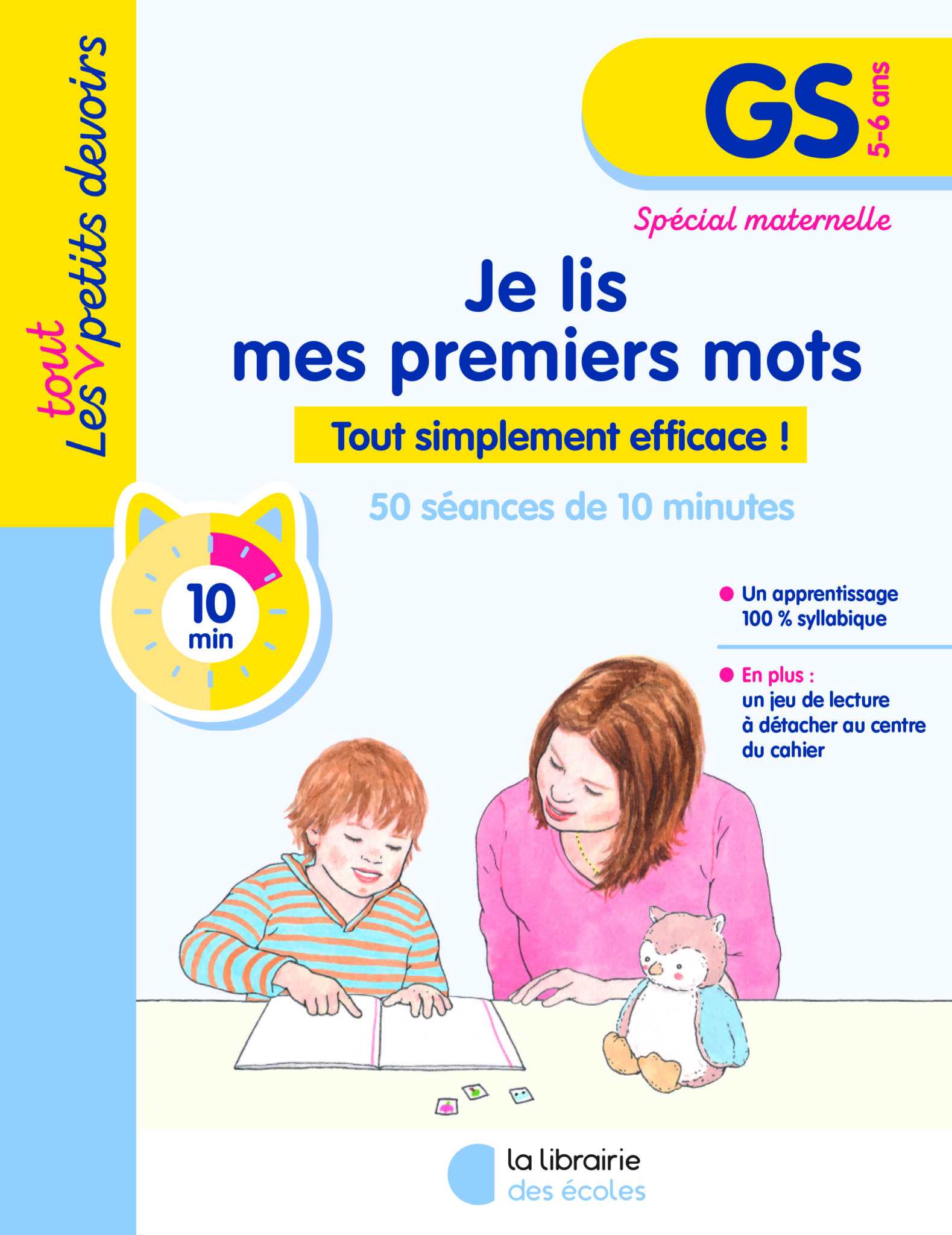 Les tout petits devoirs - Je lis mes premiers mots GS - La Librairie ...