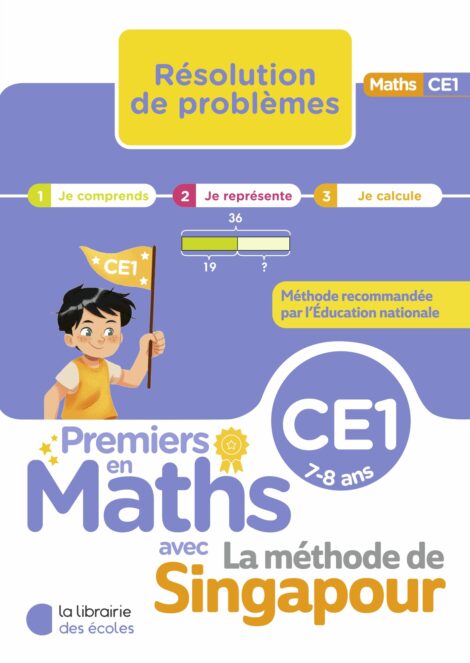 Résolution de problèmes CE1 - Premiers en maths - La Librairie des Ecoles